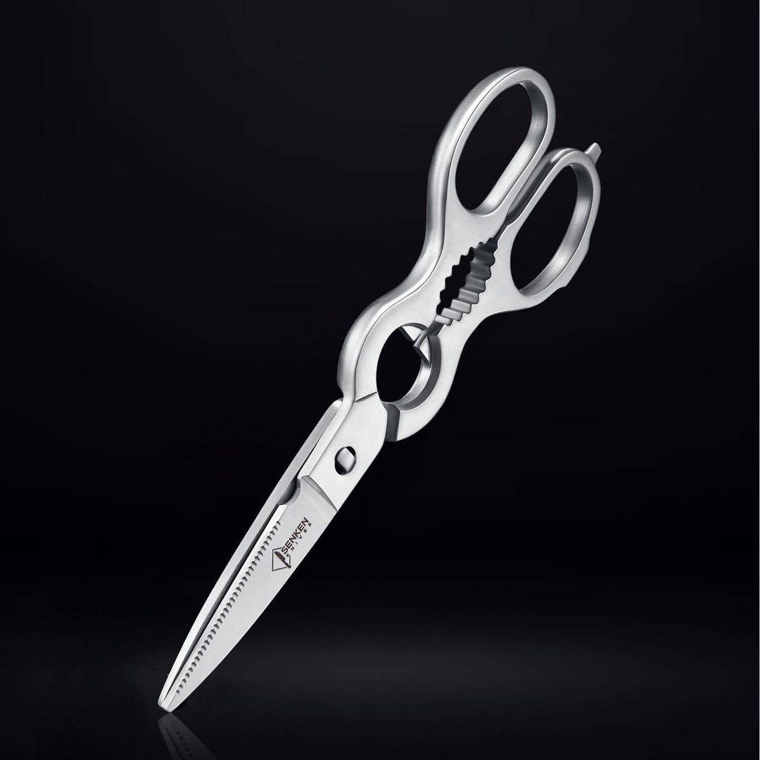 All-purpose Stainless Steel Kitchen Scissors - Dynasty Collection ...