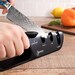 3-in-1 Handheld Knife Sharpener With Adjustable Angle Dial (14-24 ...