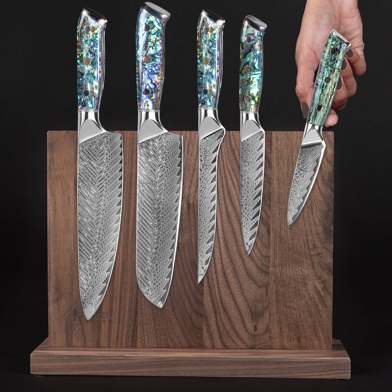 Knife Block for 12 Knives - Etsy