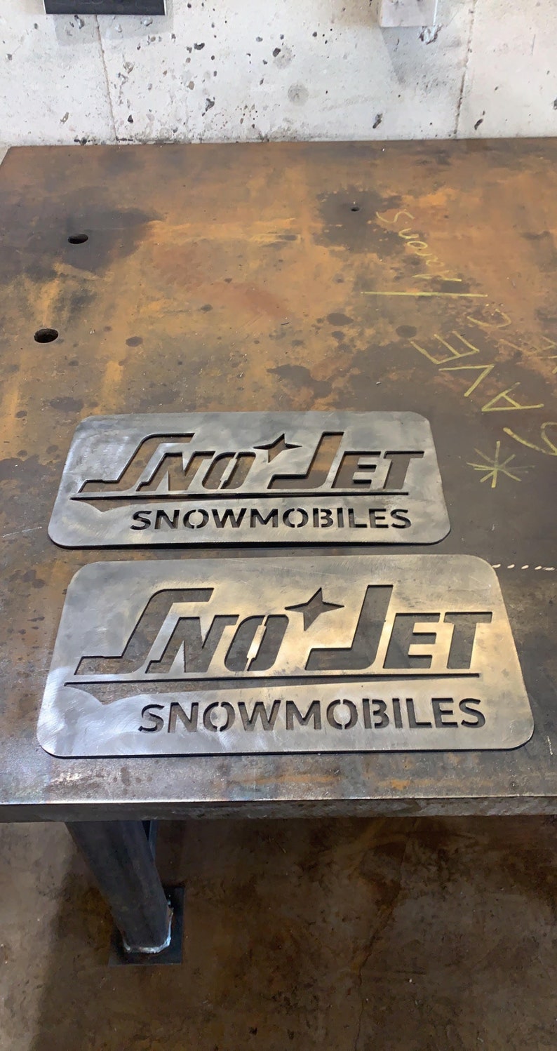 Sno-jet Snowmobile DXF and SVG Files - Etsy