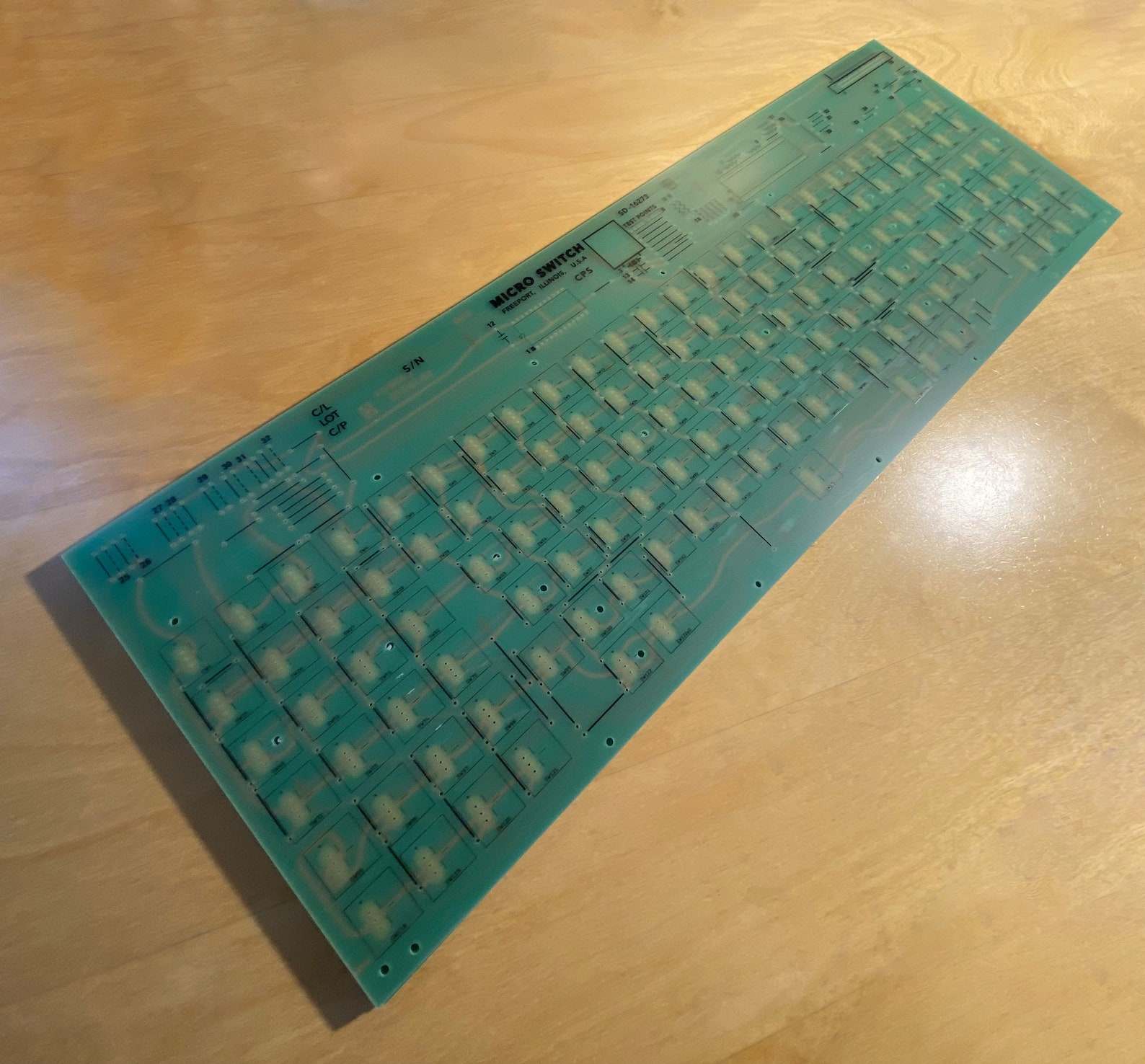 Space Cadet Mechanical Keyboard symbolics / LMI PCB Replica - Etsy