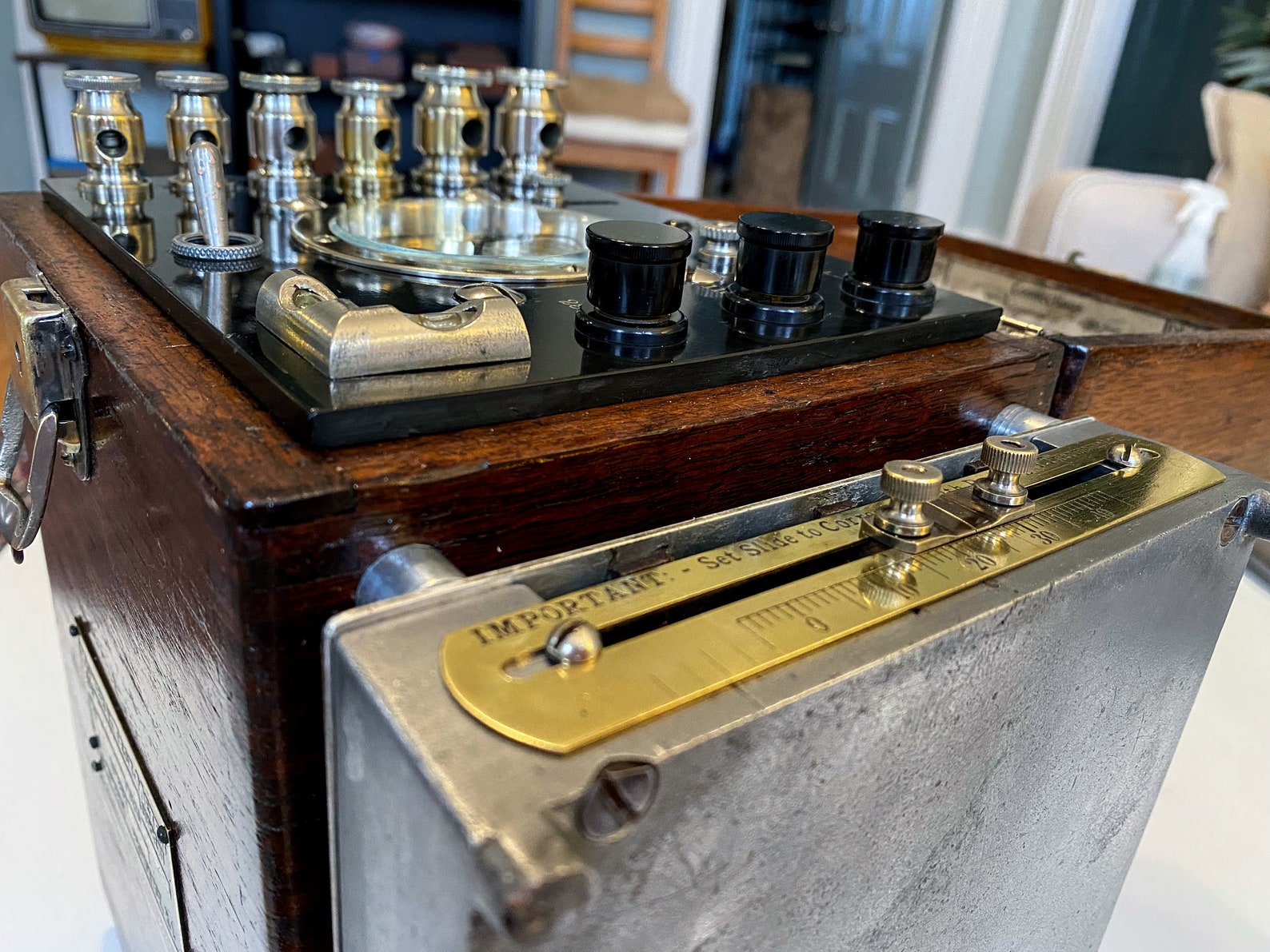 Mowbray Model 350 Continuous Test Meter commutator Type - Etsy