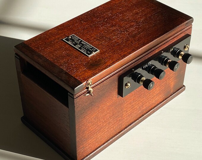 Vintage Leeds & Northrup Portable Reflecting Light Beam Galvanometer ...
