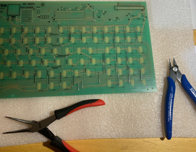 Space Cadet Mechanical Keyboard symbolics / LMI PCB Replica - Etsy