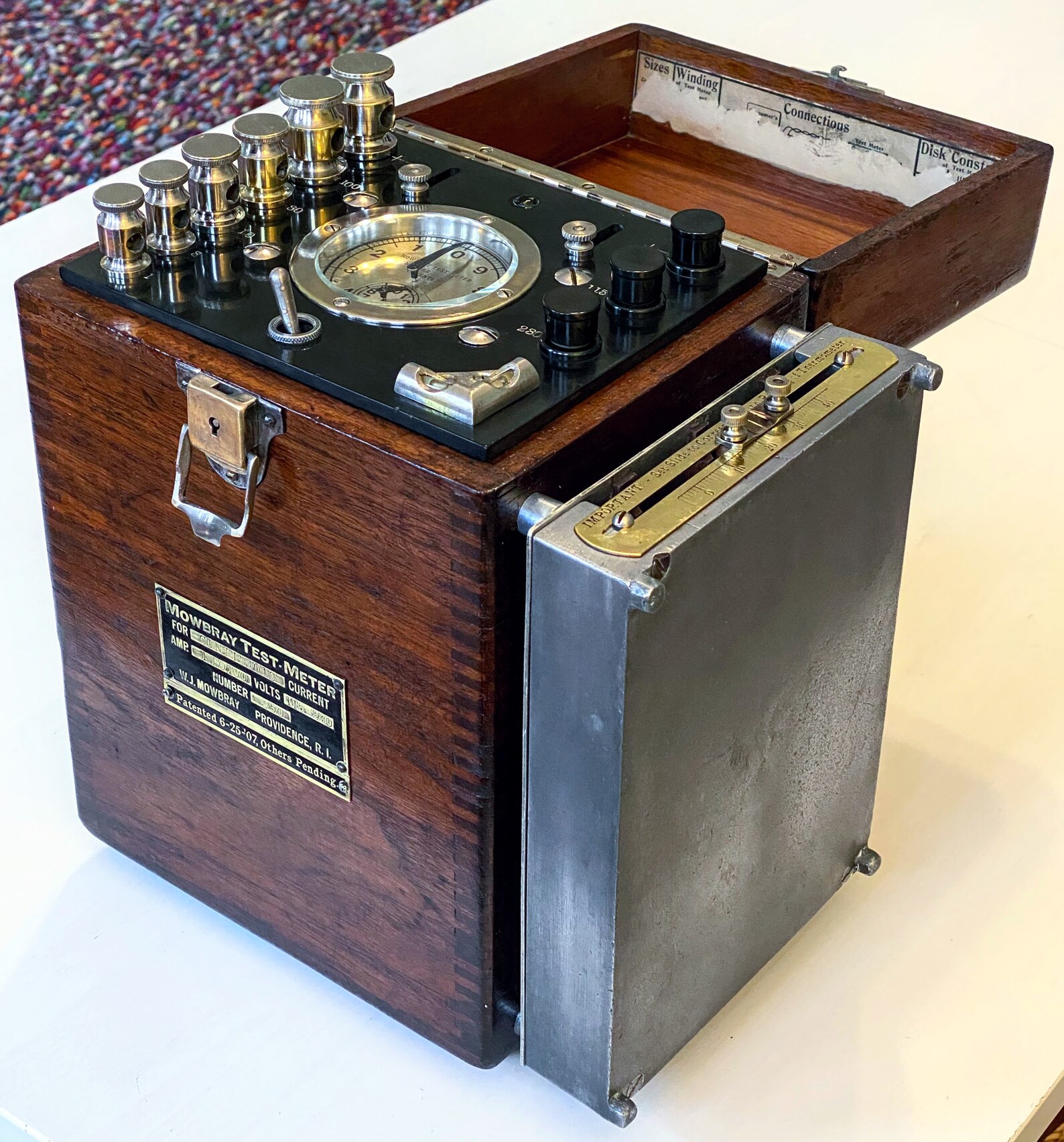 Mowbray Model 350 Continuous Test Meter commutator Type - Etsy