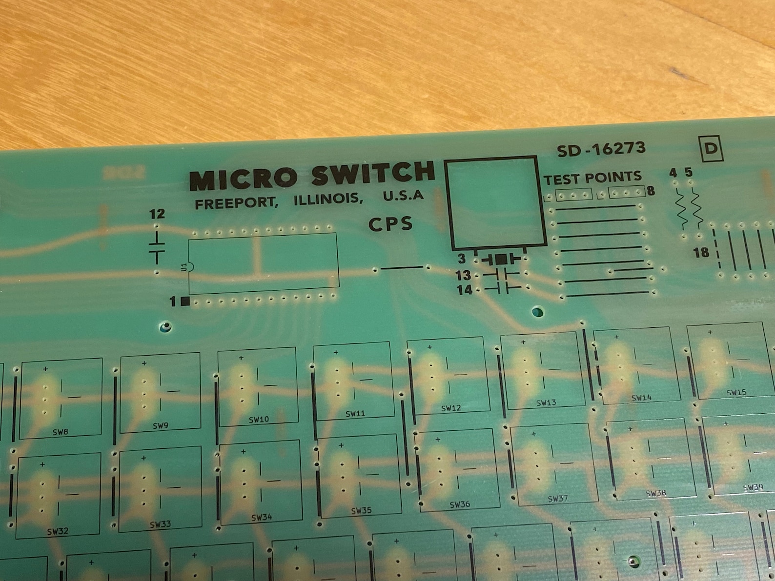 Space Cadet Mechanical Keyboard symbolics / LMI PCB Replica - Etsy