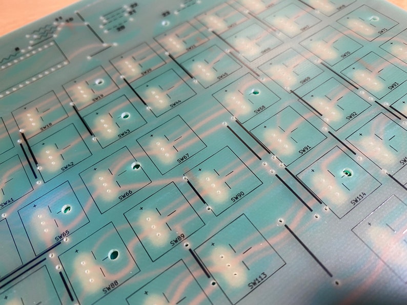 Space Cadet Mechanical Keyboard symbolics / LMI PCB Replica - Etsy