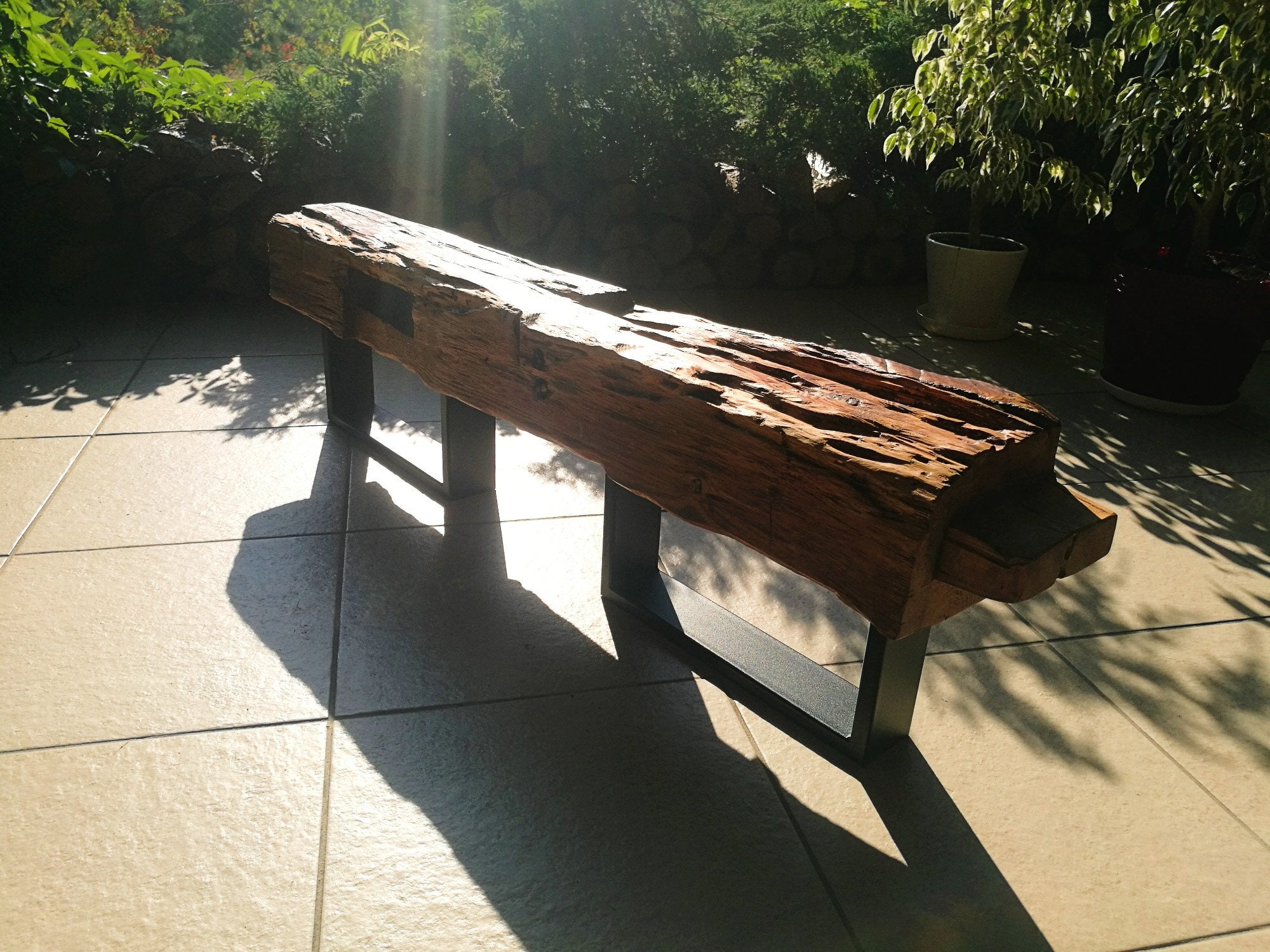 Ancienne poutre en bois rustique moderne style maison de ferme - Etsy ...