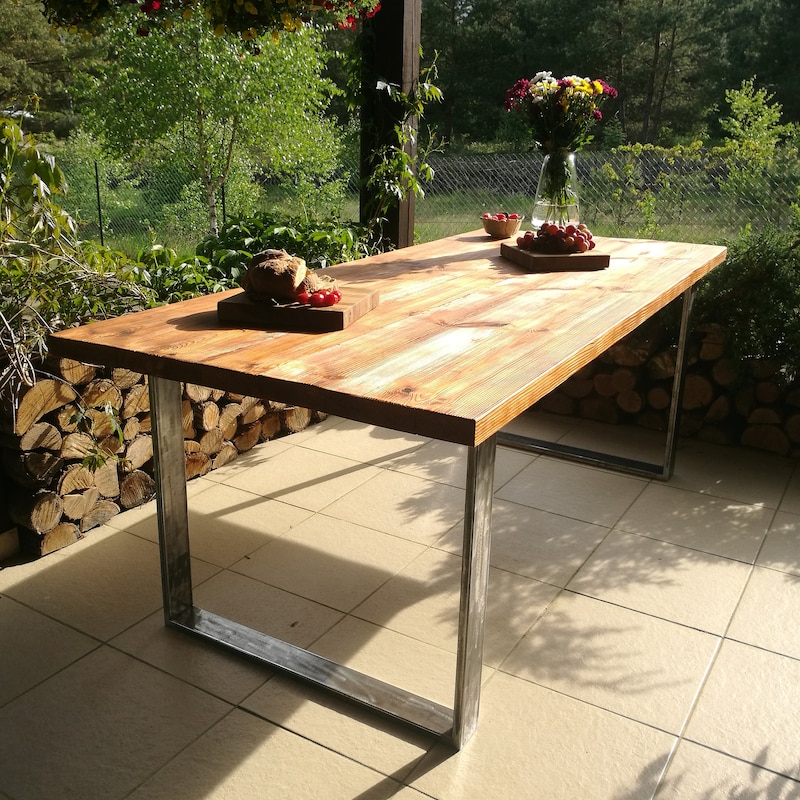 Wood Table Top - Etsy