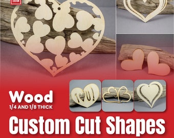 Custom Wood Cutouts - Etsy