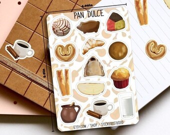 Mexican Food Sticker - Etsy