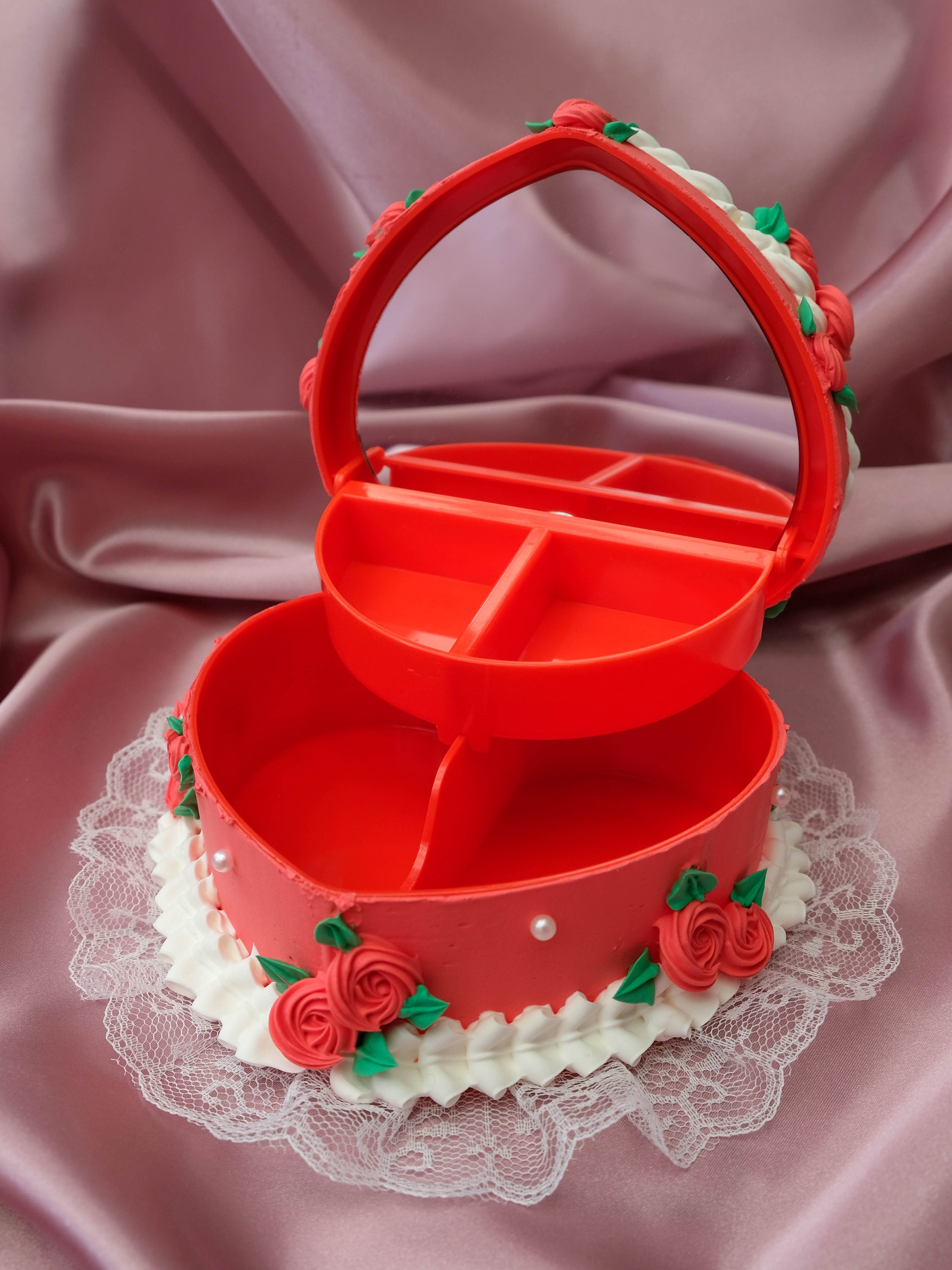 Roses Are Rosie Jewelry Box Cake Customizable BY 10AM - Etsy