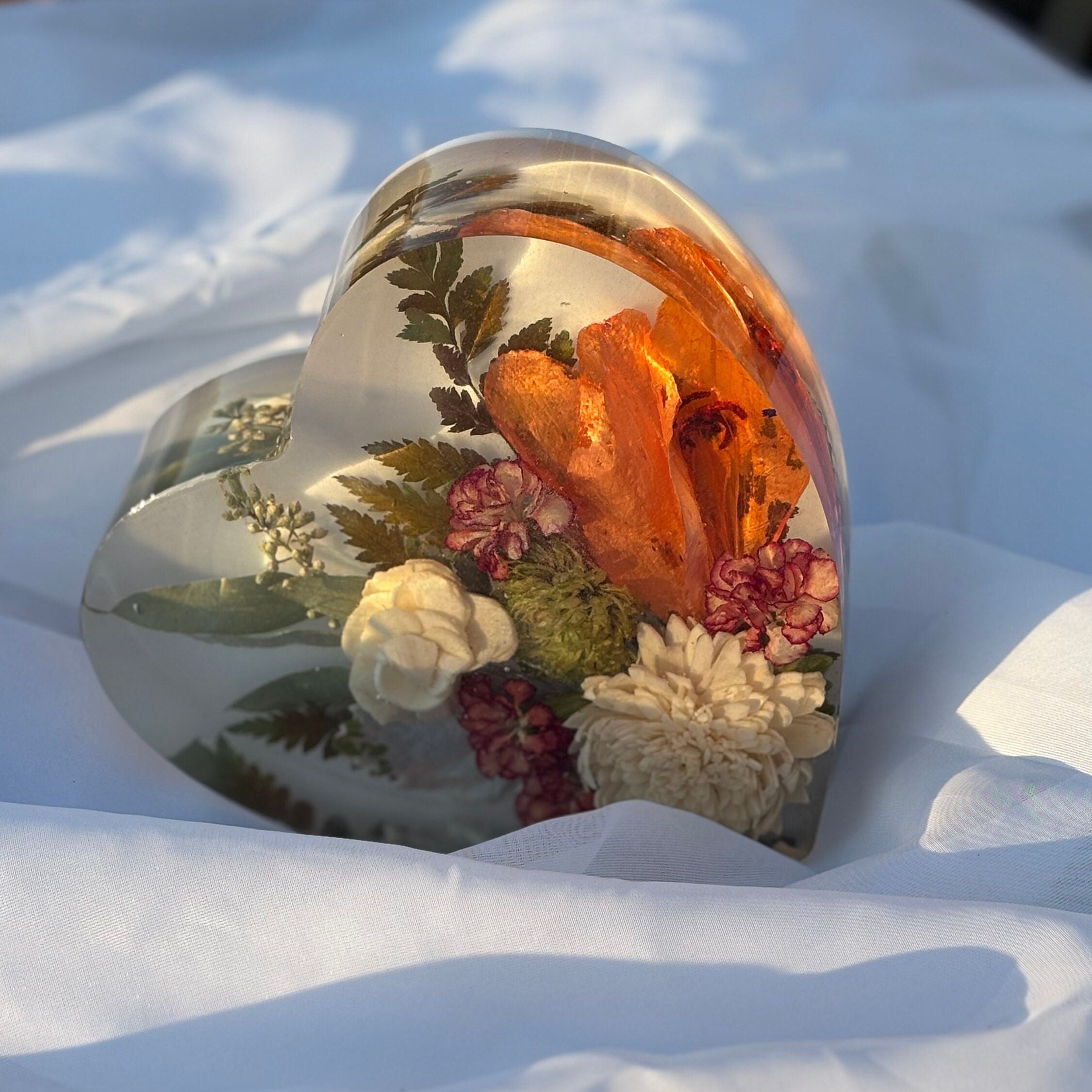 Wedding Floral Preservation Resin Floral Preservation Bouquet ...