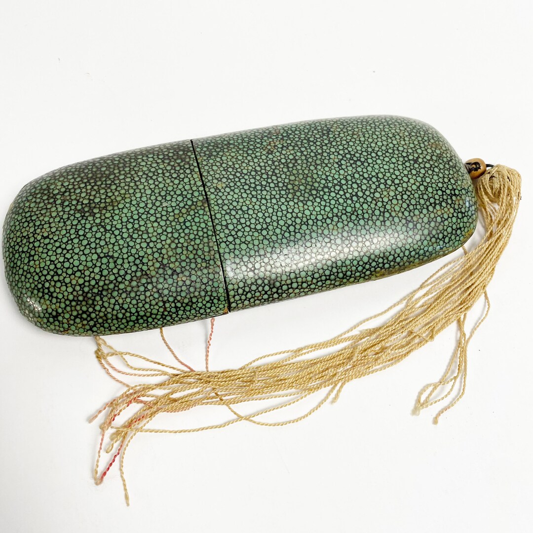 Antique Chinese Shagreen Shark-skin Glasses Case - Etsy