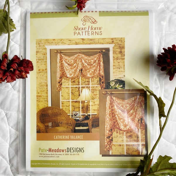 Valance Patterns - Etsy