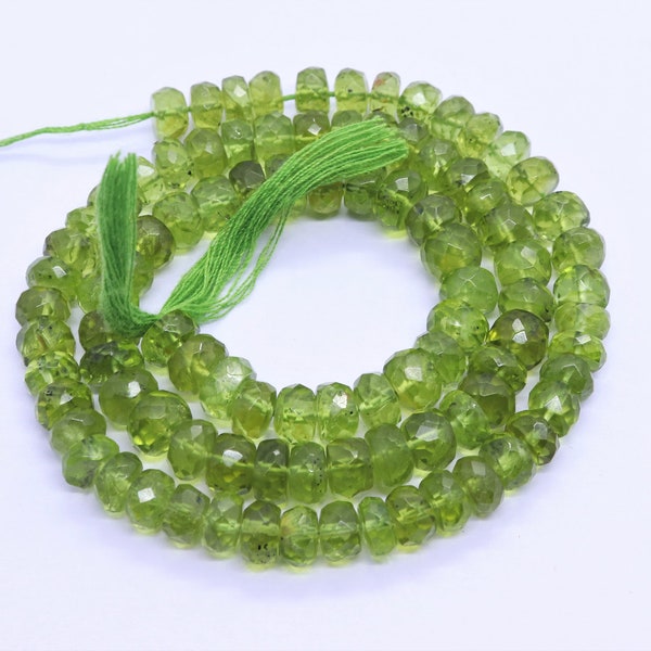 Peridot Beads - Etsy