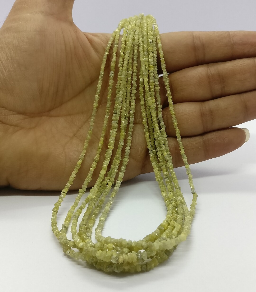 Yellow Diamond Raw Uncut Beads Natural Diamond Raw Beads - Etsy