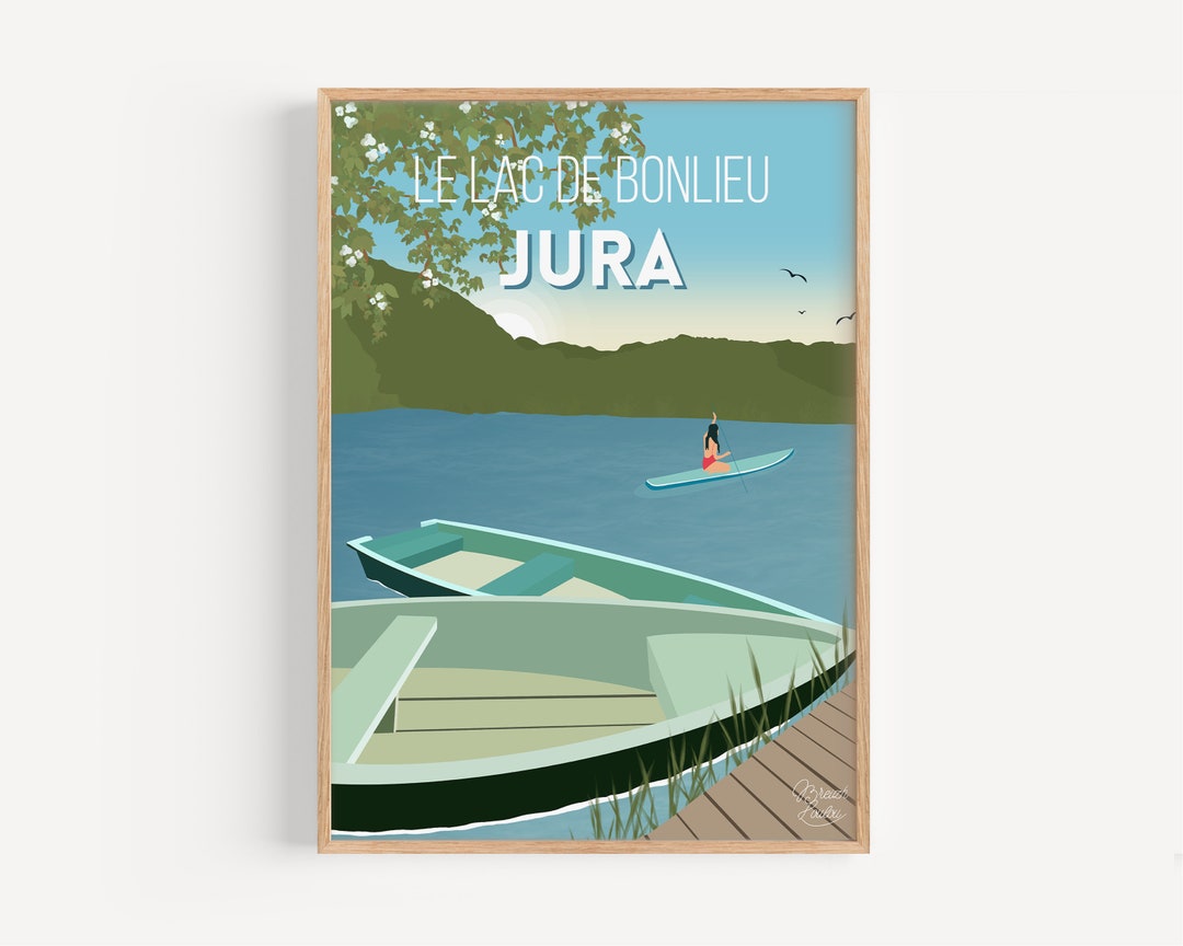 Jura Poster - Etsy