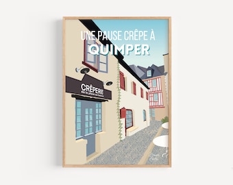 Quimper Poster - Etsy
