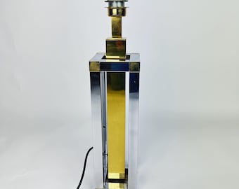 Metal Table Lamp Interior Design Vintage Table Lamp - Etsy