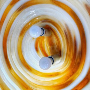 Vintage Swirl Lamp - Etsy