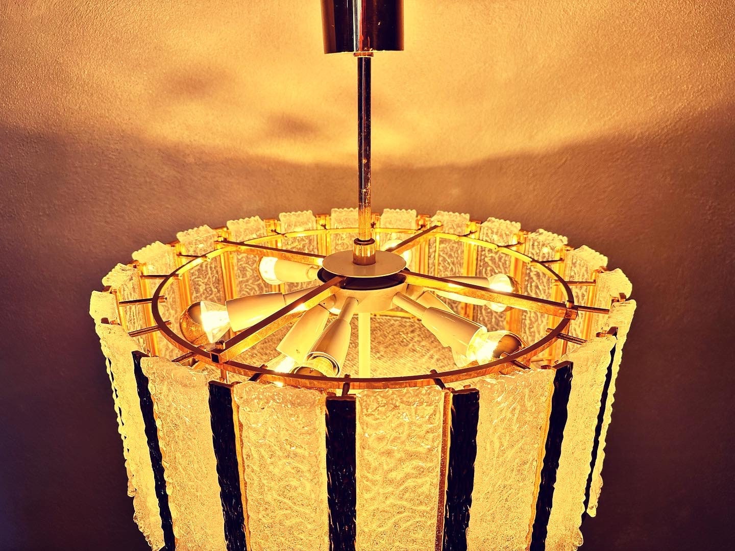 Vintage Murano Kalmar Lamp - Etsy