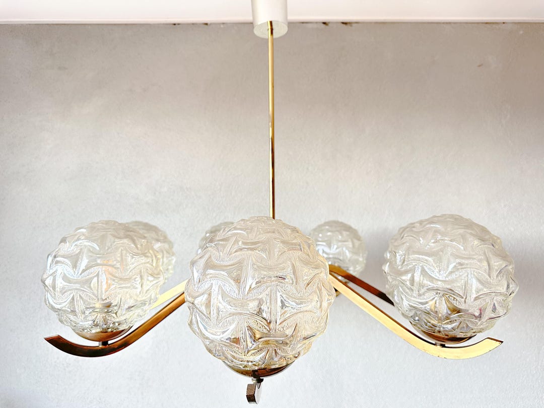 Vintage Sputnik Chandelier - Etsy