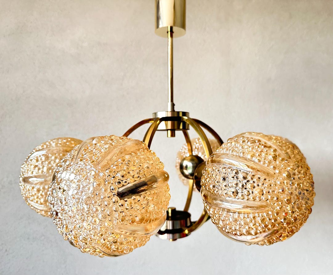 Vintage Kaiser Leuchten Sputnik - Etsy