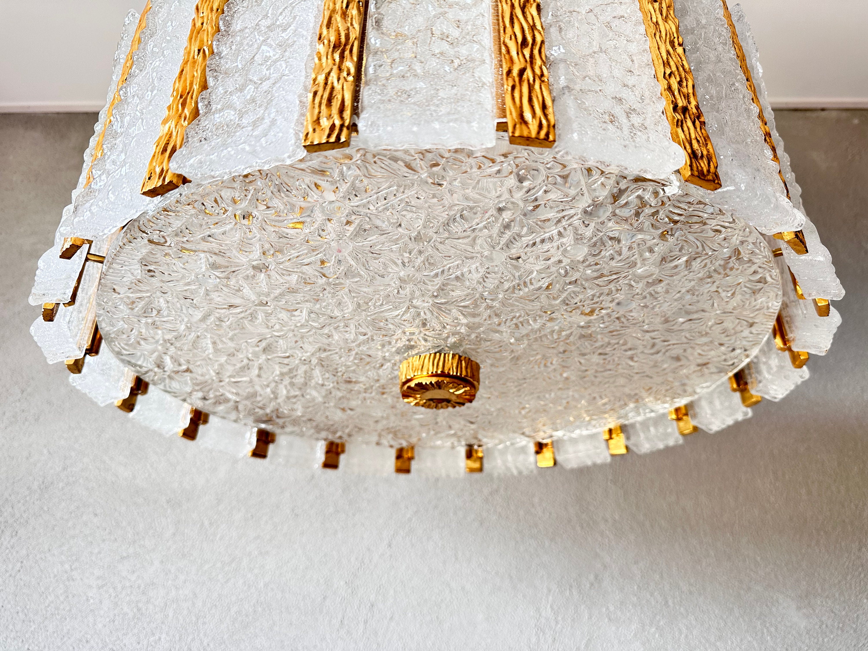 Vintage Murano Kalmar Lamp - Etsy