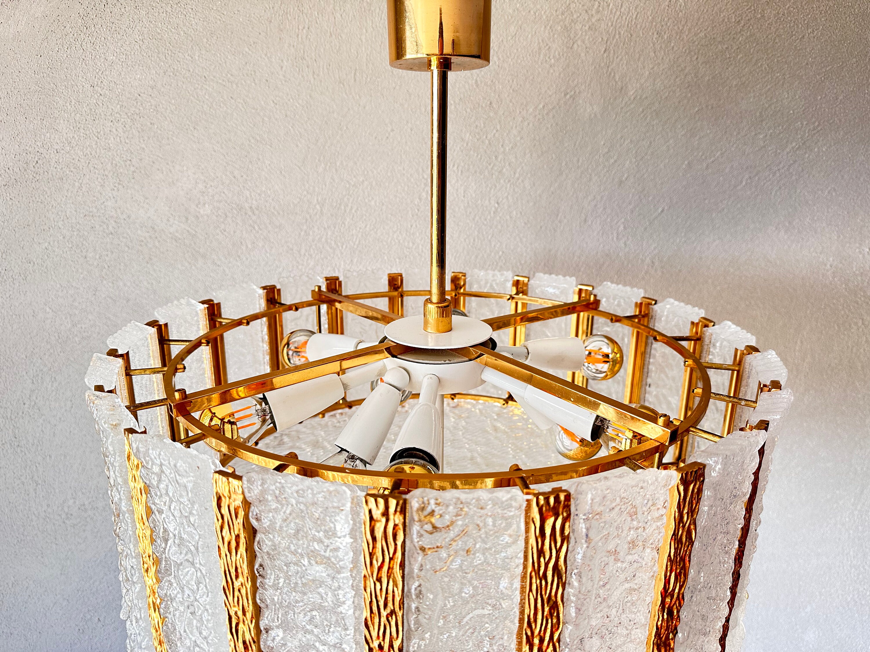 Vintage Murano Kalmar Lamp - Etsy