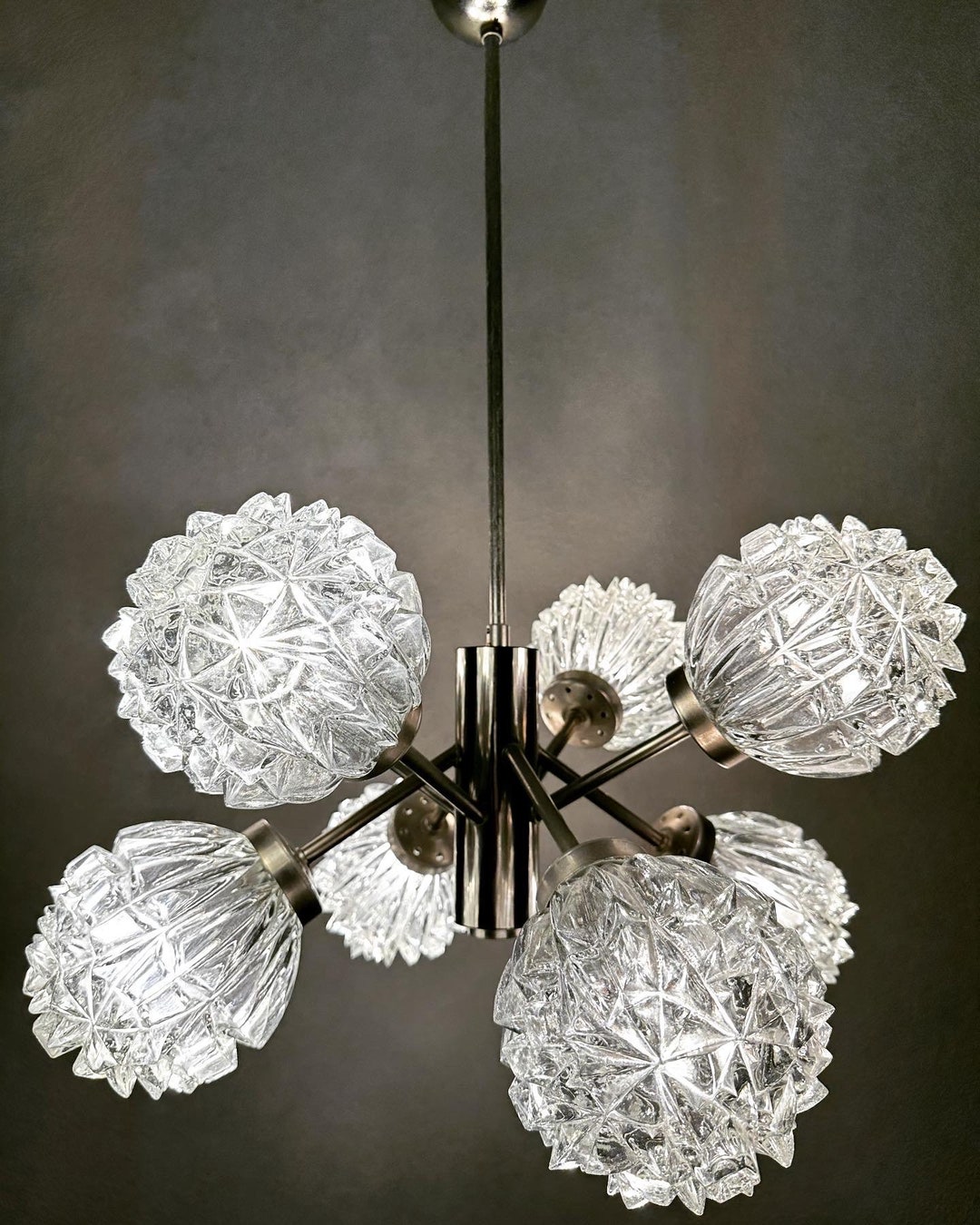 Vintage Richard Essig Sputnik - Etsy