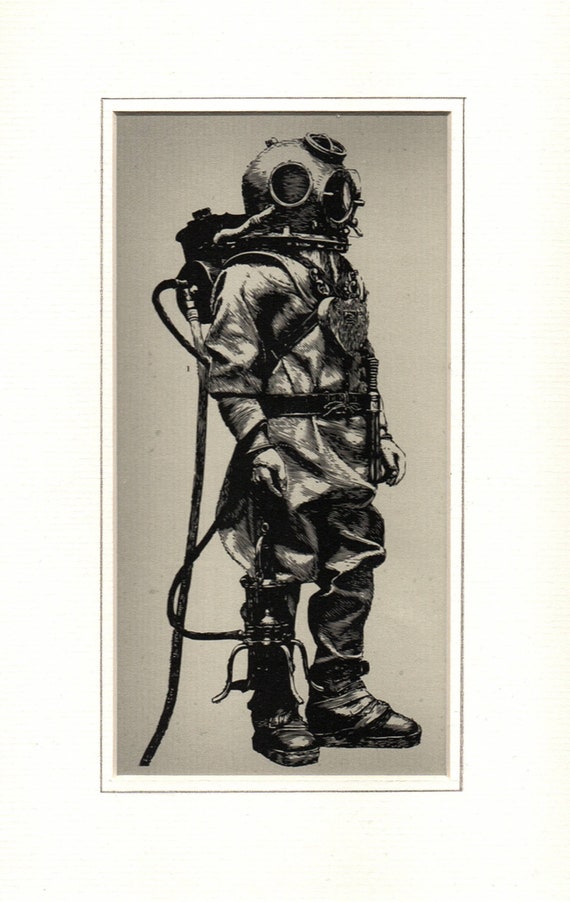 Steampunk Diving Suit