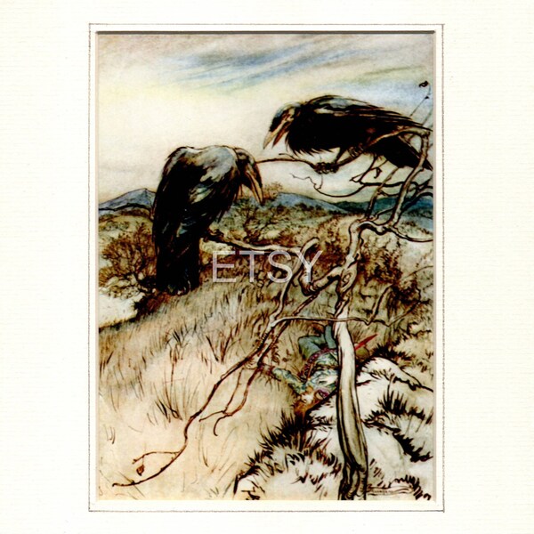 Arthur Rackham - Etsy UK