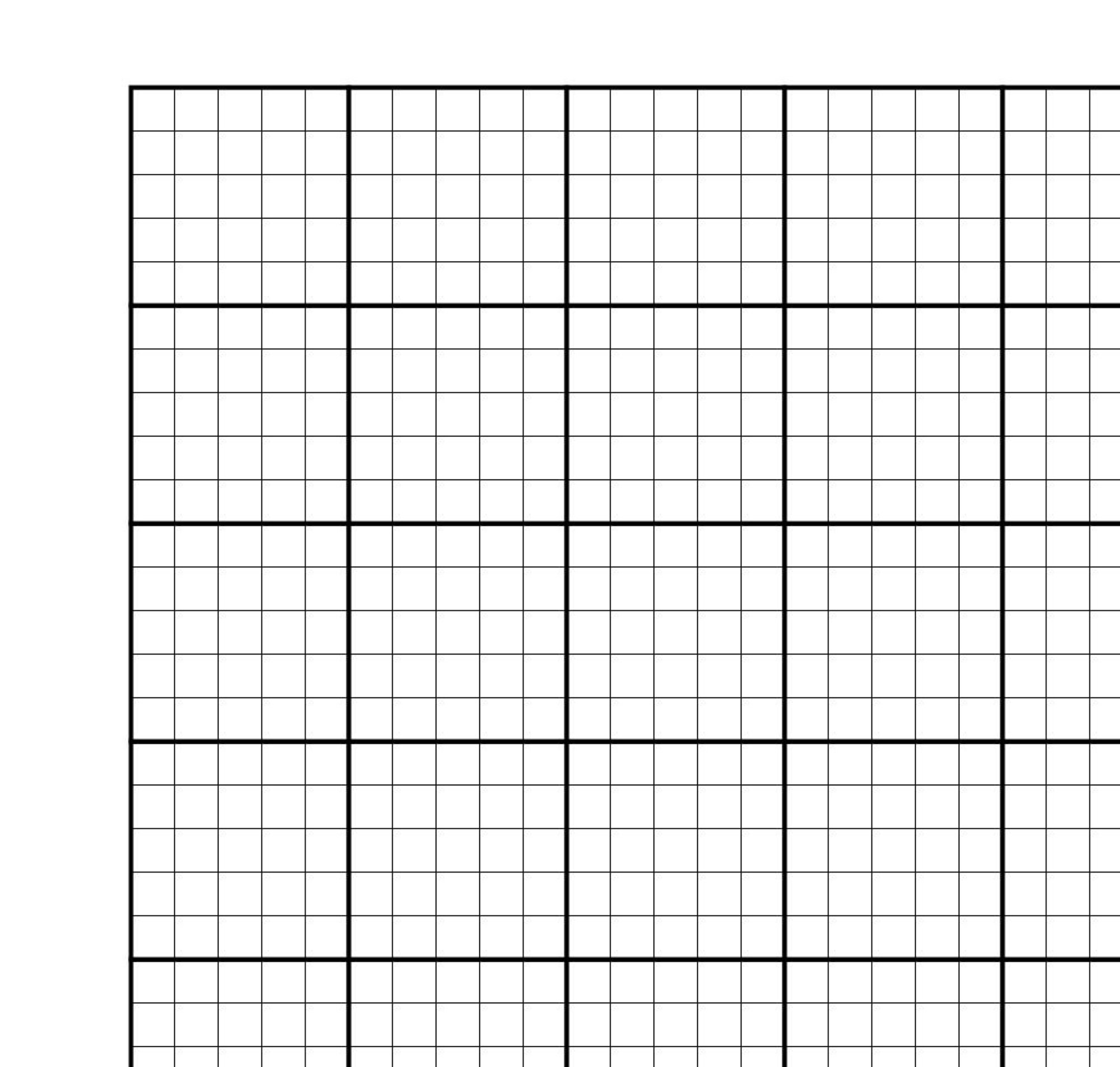 Printable Graph Paper - Etsy