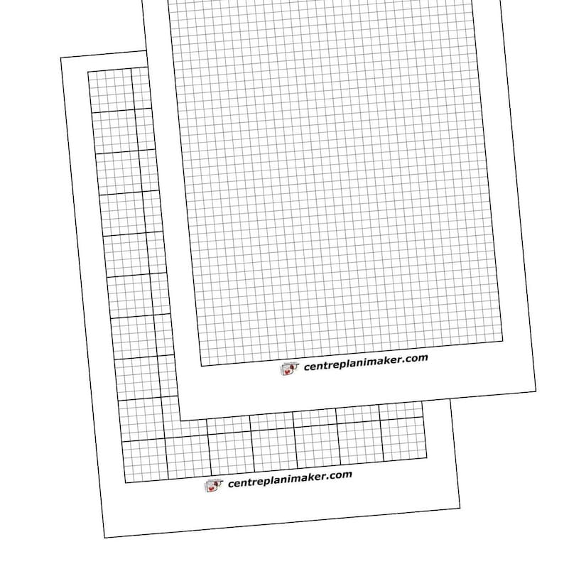 Printable Graph Paper - Etsy