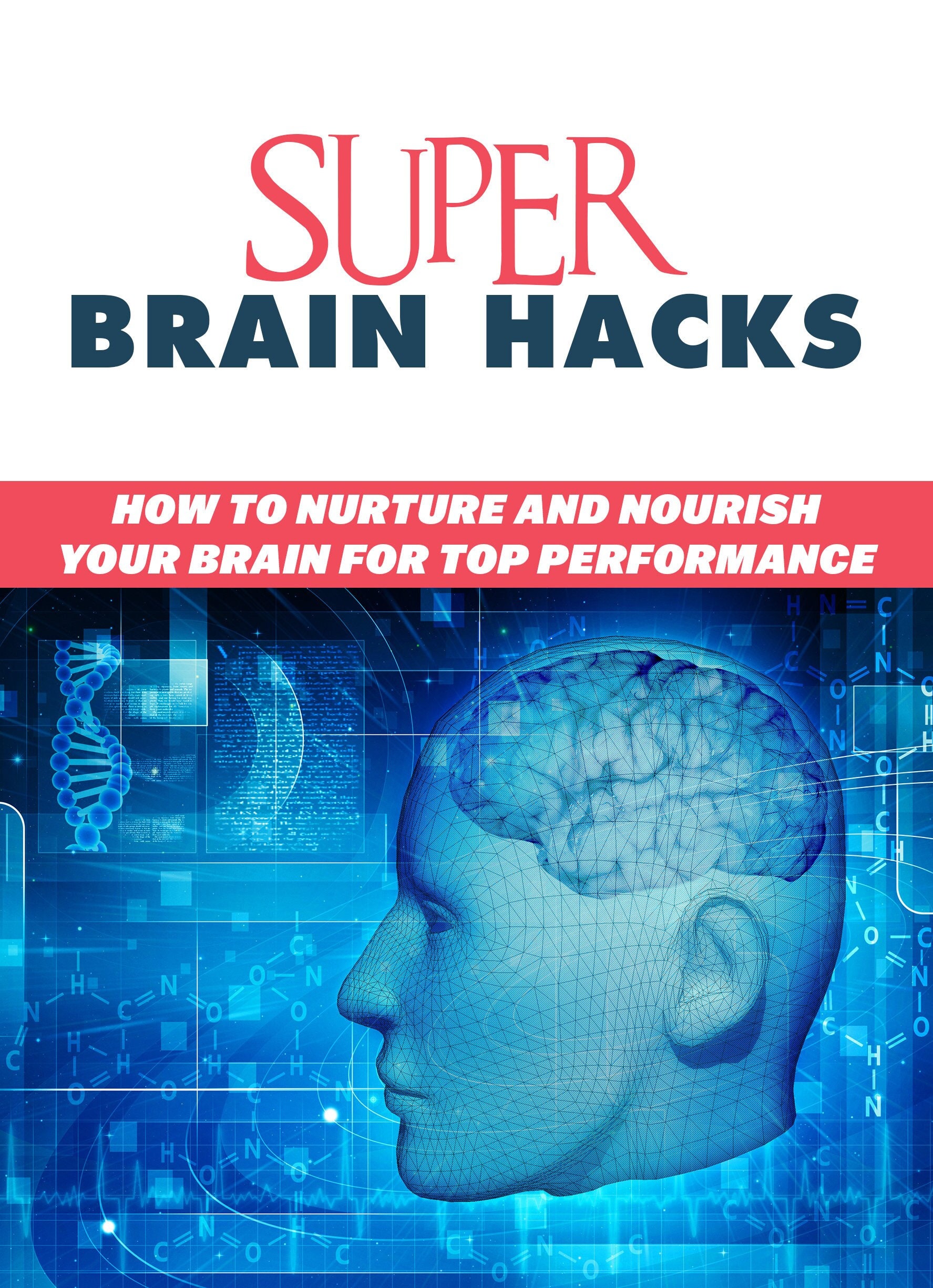 Super Brain Hacks PDF Ebook, Digital Download - Etsy