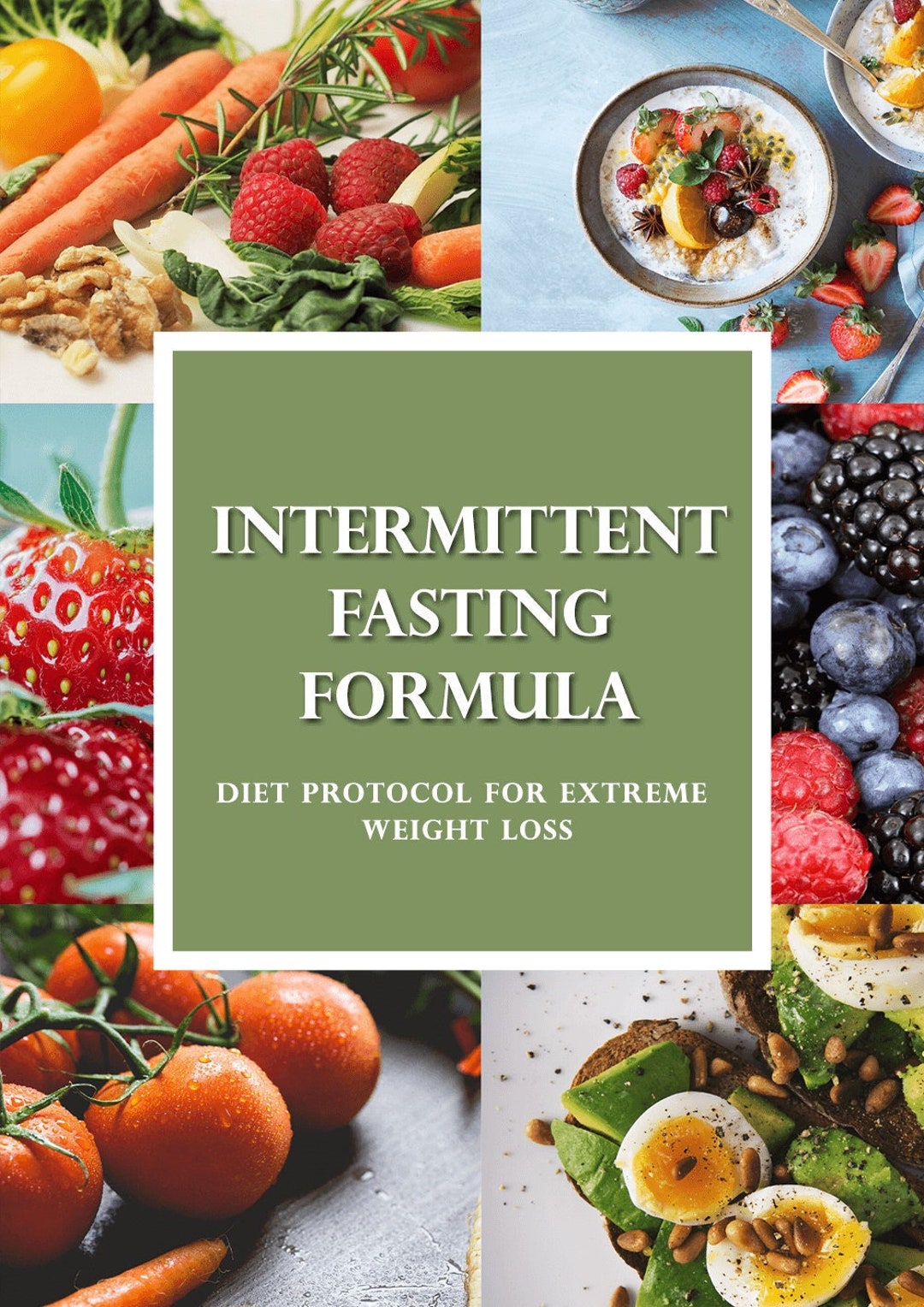 Intermittent Fasting Formula Discover, the Secret Diet Protocol for ...