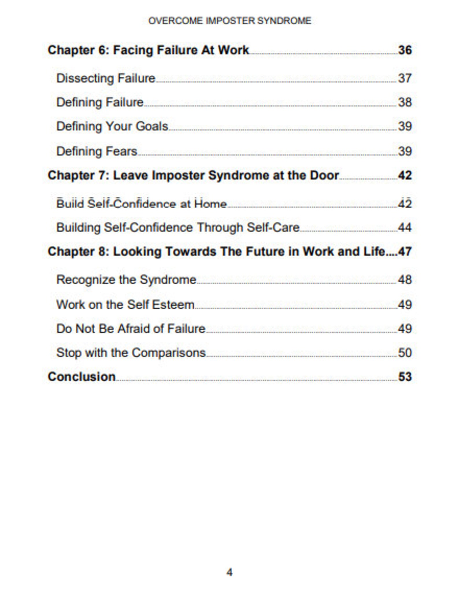 Overcome Imposter Syndrome PDF Ebook Digital Download - Etsy