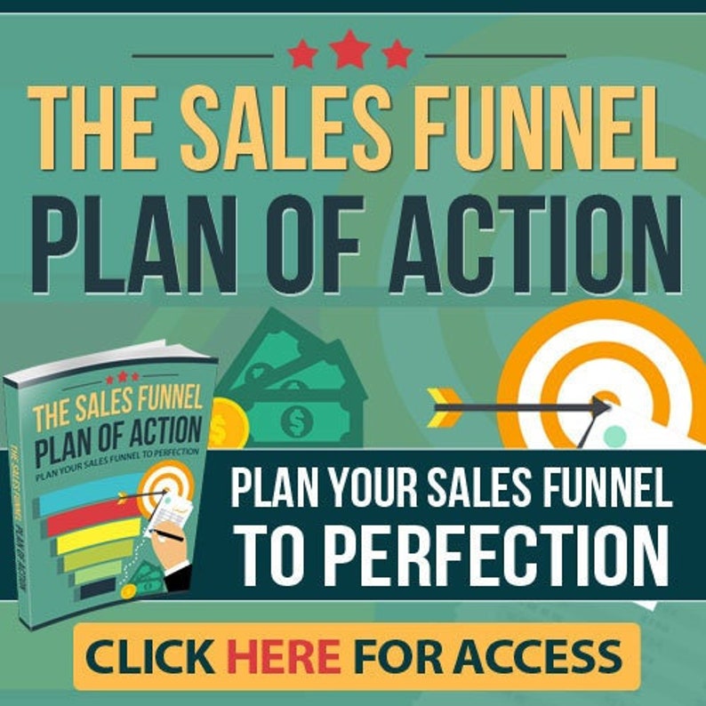 The Sales Funnel Plan of Action for Aspiring Entrepreneurs Ebook ...