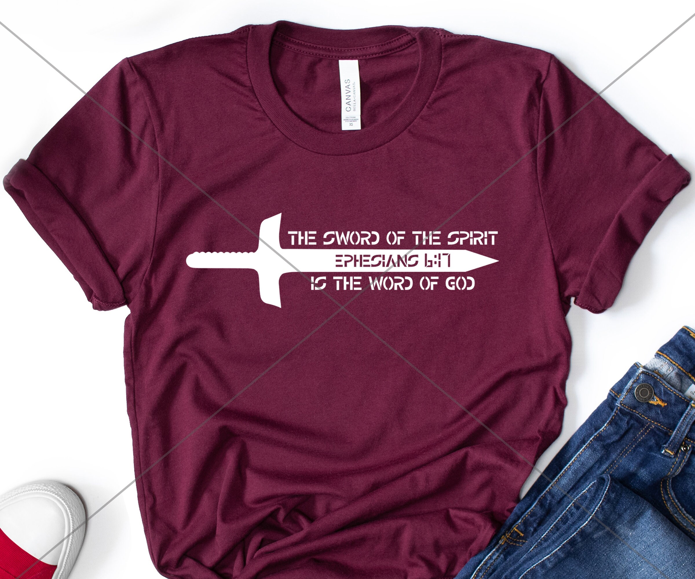 Sword of the Spirit SVG, PNG, Jpeg, Pdf, Dxf, Cut File, Cricut ...