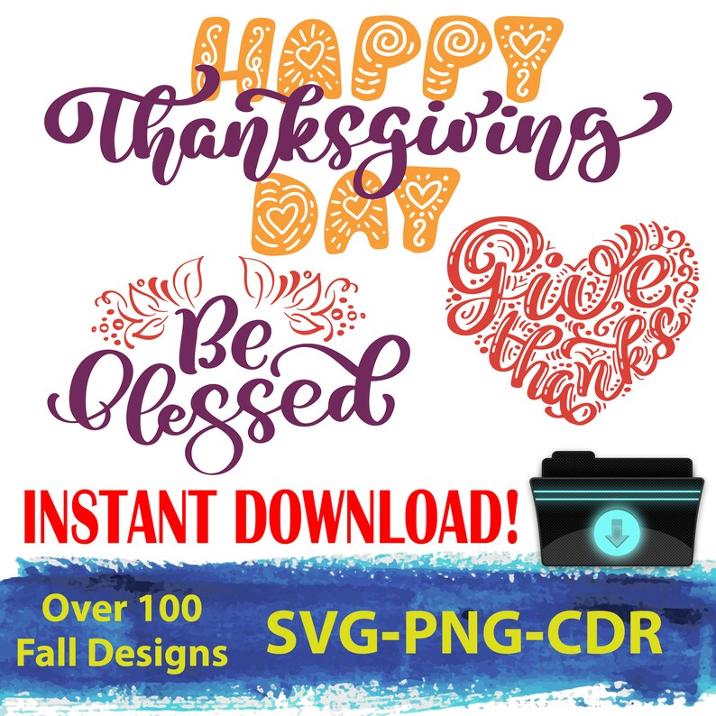 Fall SVG Bundle Fall Png Fall Cricut Autumn Clipart Autumn - Etsy