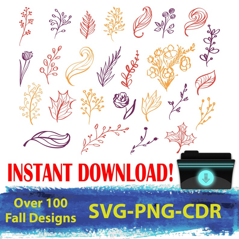 Fall SVG Bundle, Fall Png, Fall Cricut, Autumn Clipart, Autumn Svg ...