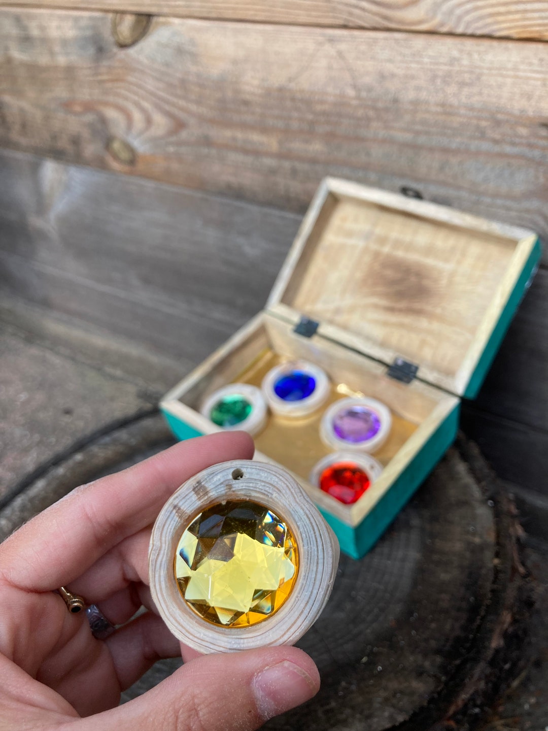 Magic Amulet, Sparkling Stone, Amulet, Crystal, Chain, Pendant, Toy ...