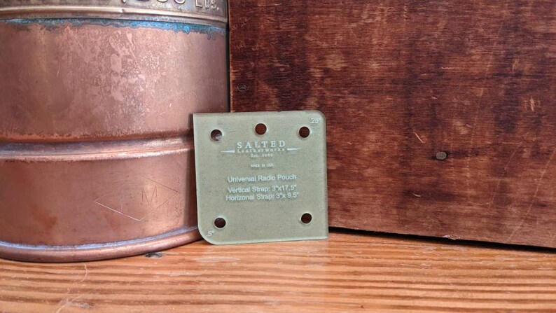 Firefighter Leather Acrylic Template Essentials Kit - Etsy