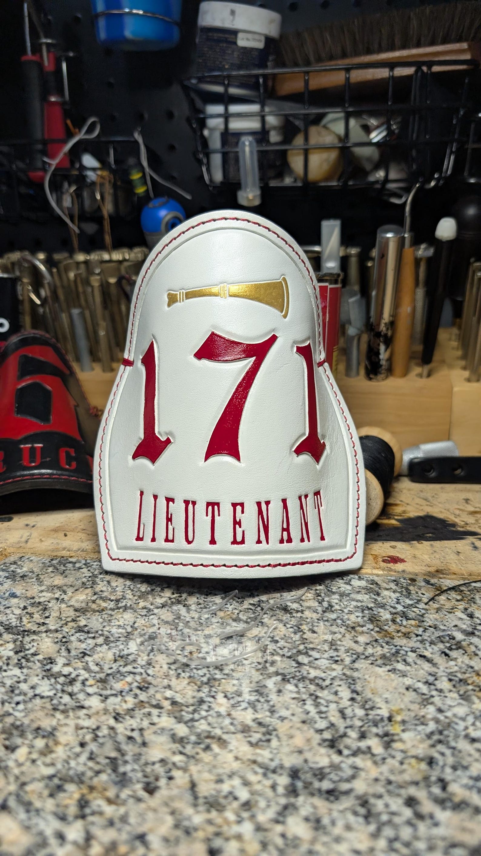 Firefighter Boston Leather Shield - Etsy