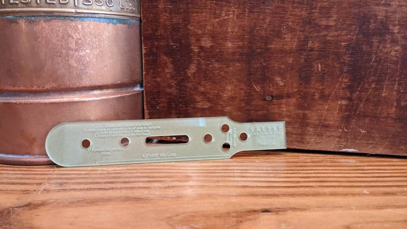 Firefighter Leather Acrylic Template Essentials Kit - Etsy