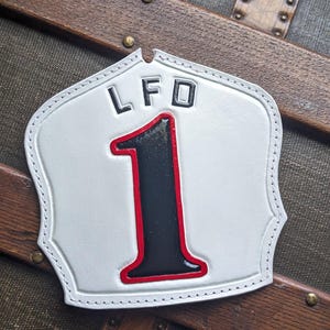 Firefighter Shield Template Digital Download - Etsy