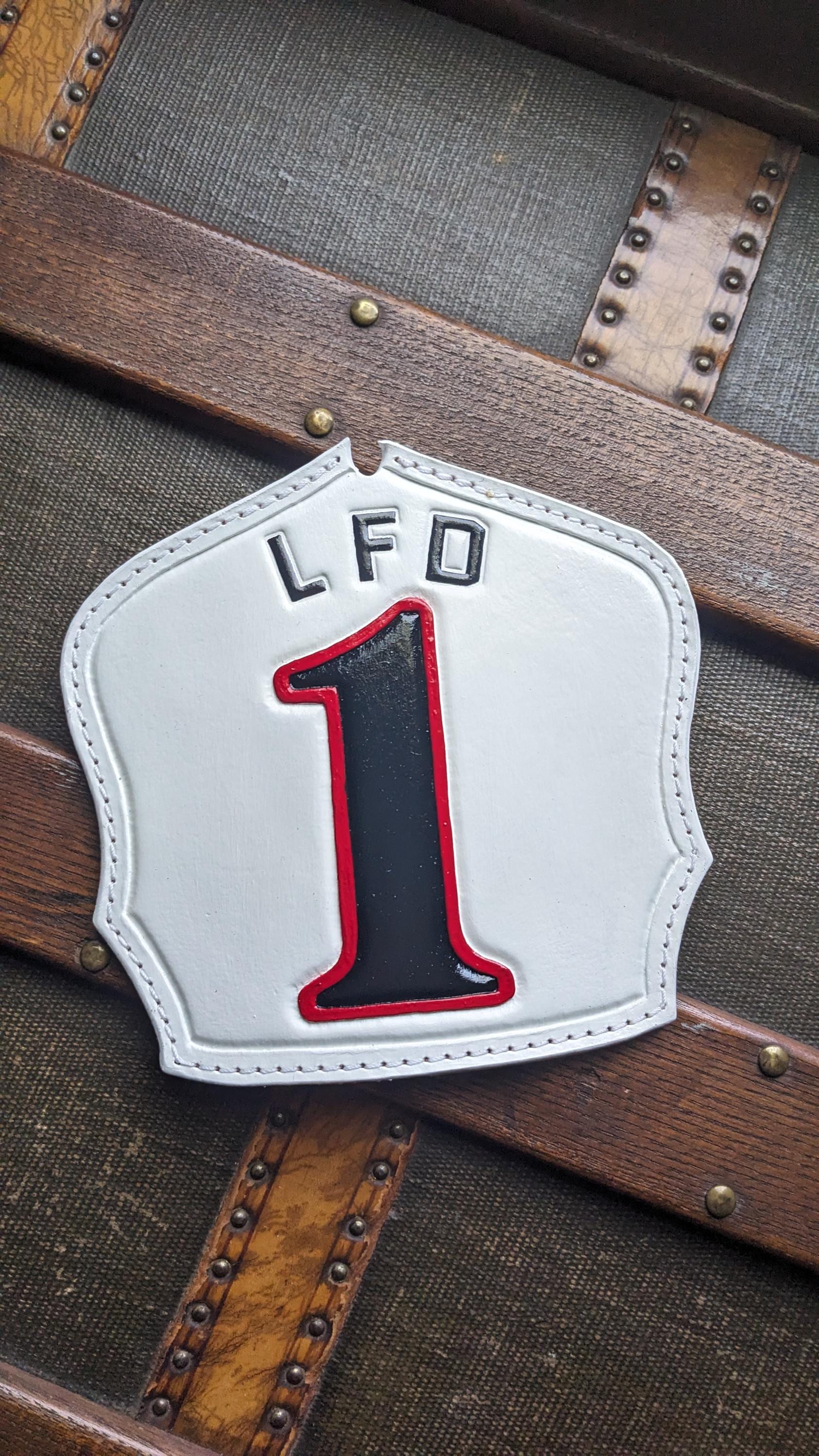 Firefighter Shield Template Digital Download - Etsy