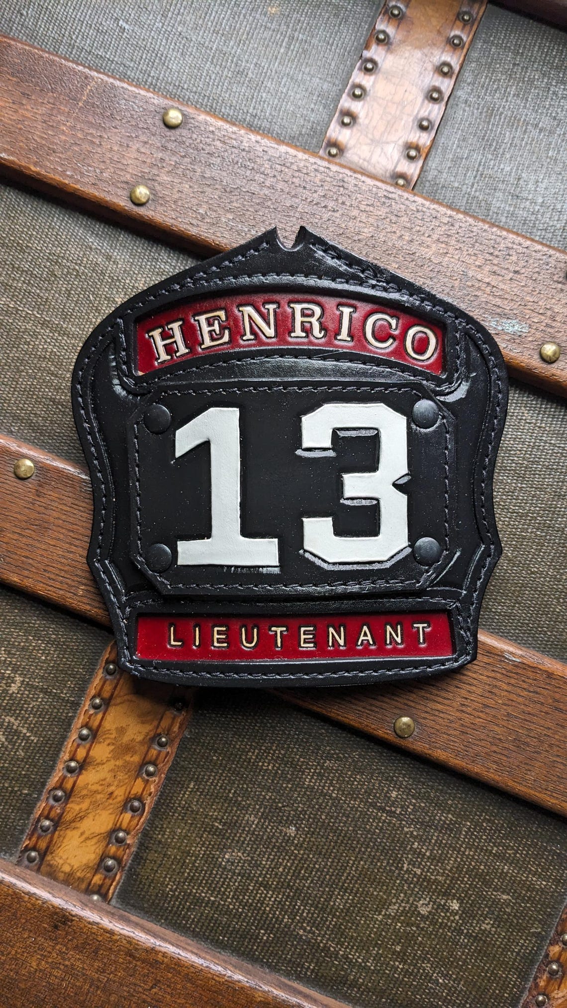 Firefighter Shield Template Digital Download - Etsy
