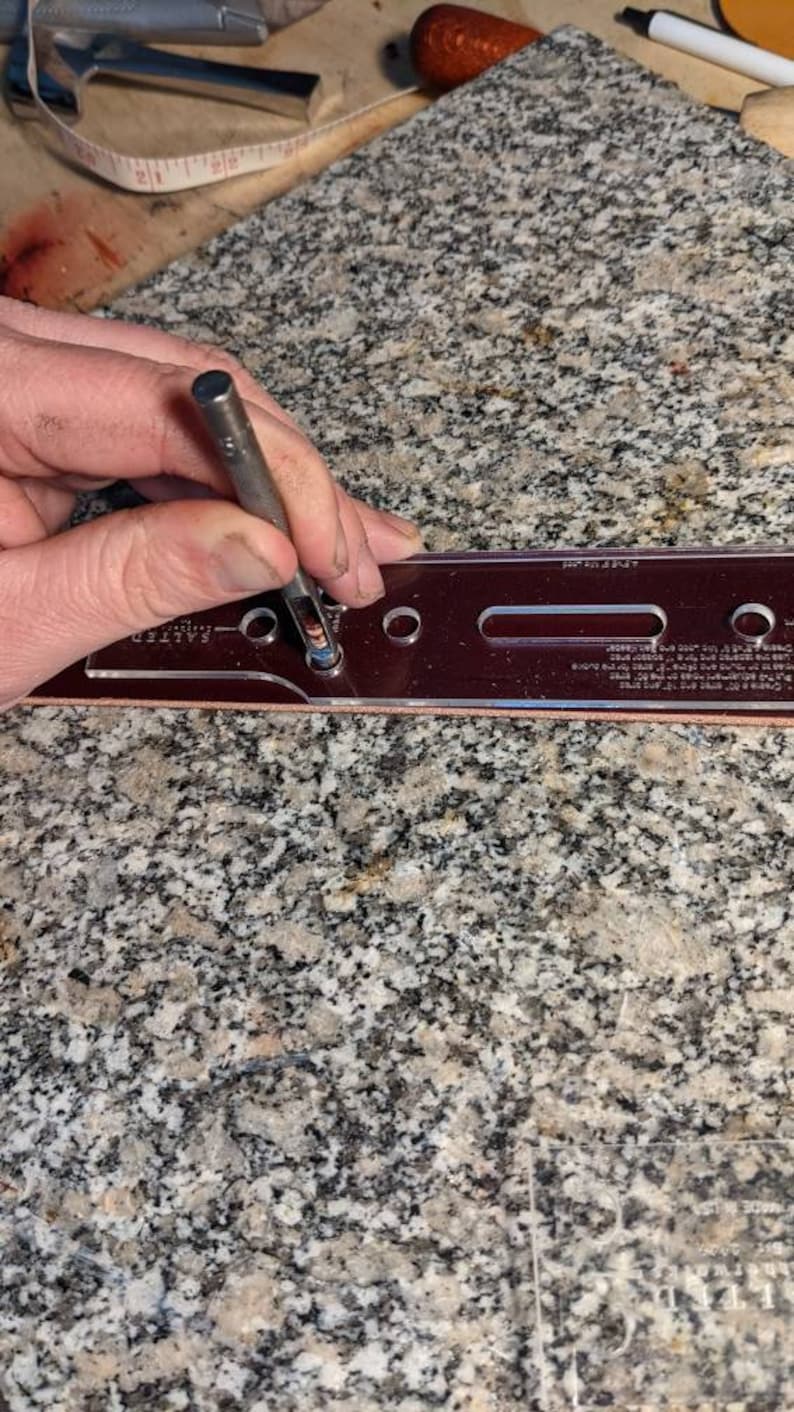 Firefighter Radio Strap Template/jig - Acrylic - Etsy